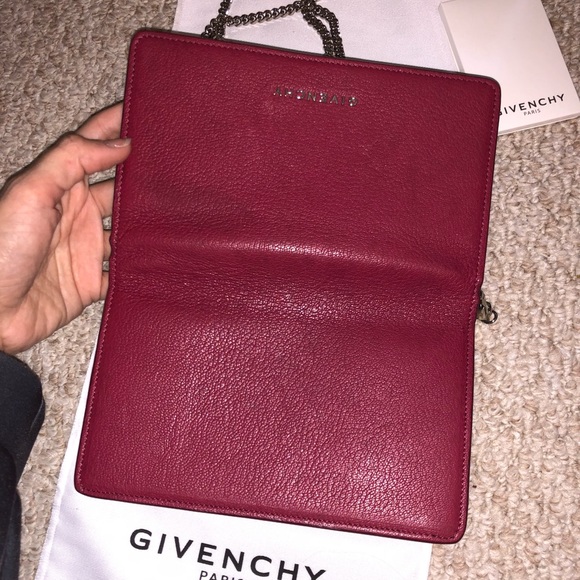 Givenchy | Bags | Givenchy Pandora Chain Wallet Crossbody Bag | Poshmark